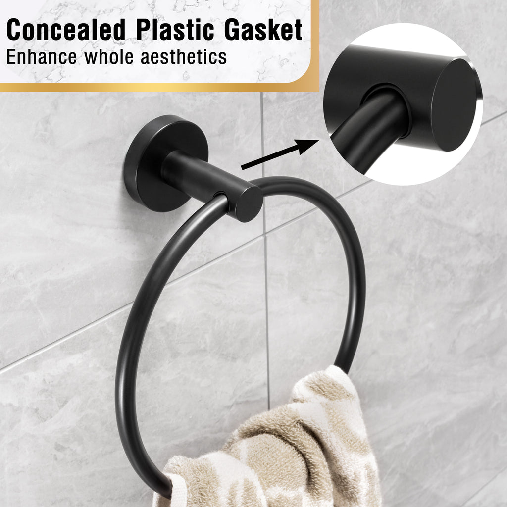 How to Install a Towel Ring: A Comprehensive Guide – hitslam