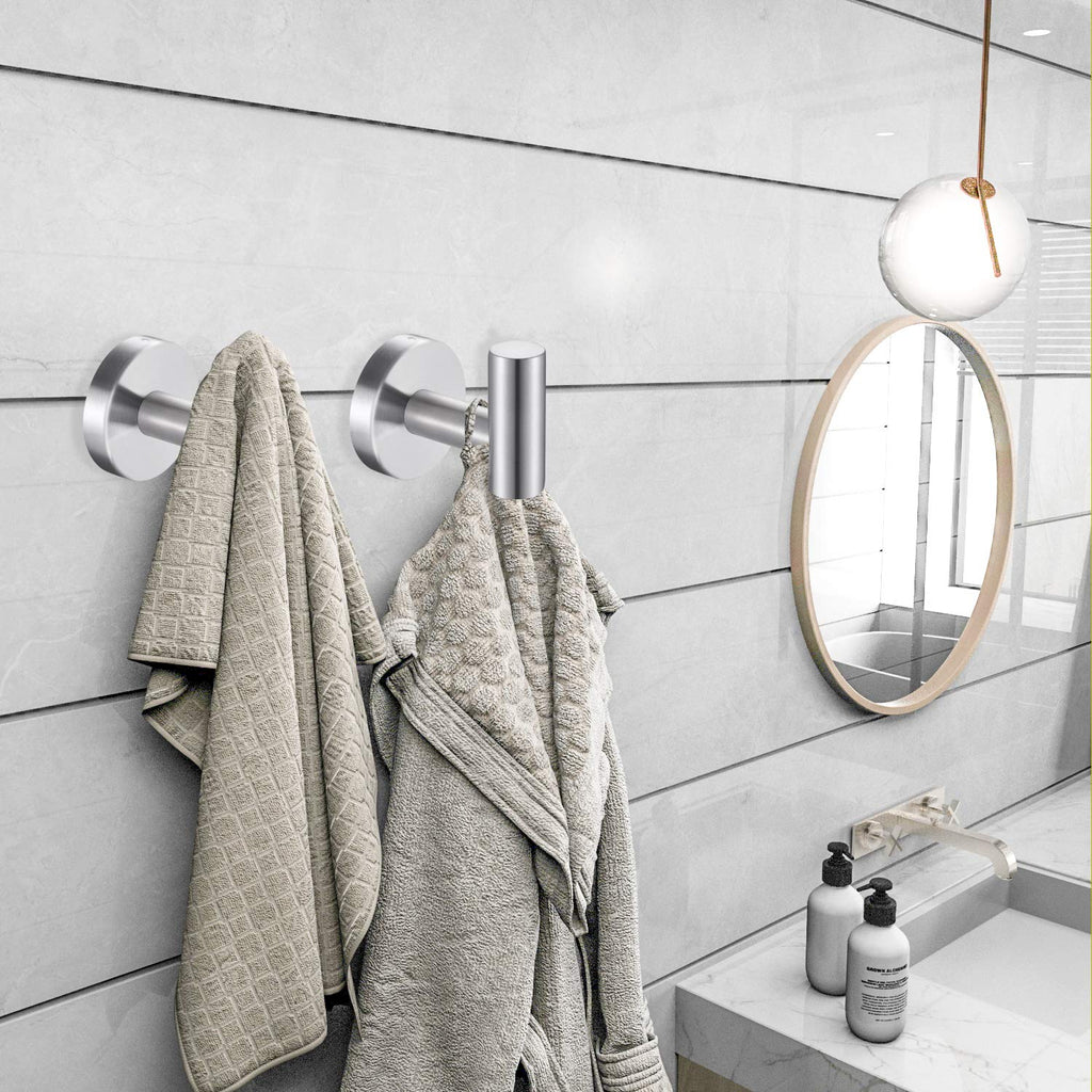 How Can You Choose the Right Size and Design for Bathroom Robe & Towel ...
